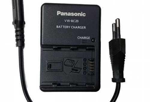 Зарядное устройство Panasonic VW-BC20 Новое