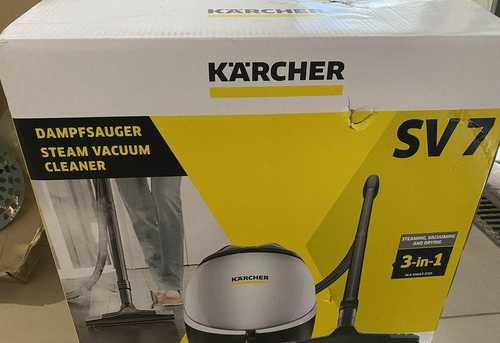 Паропылесос karcher sv 7