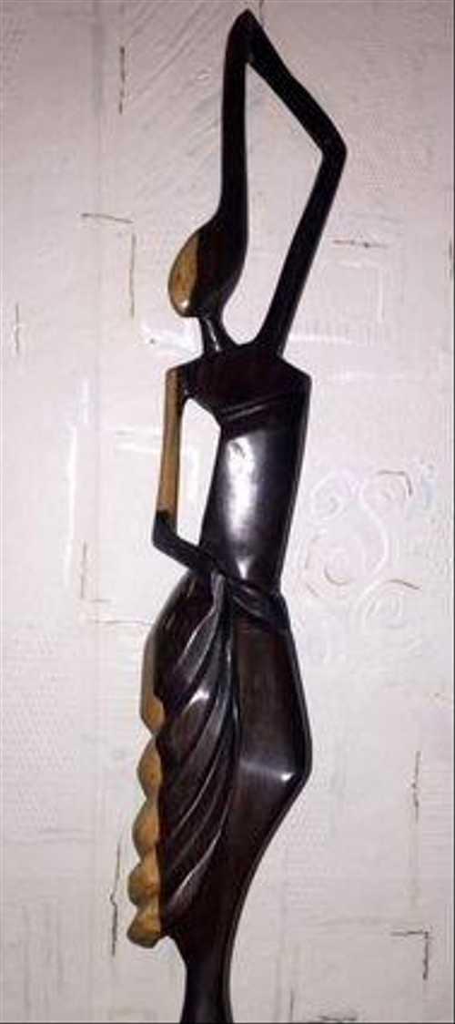 Статуэтка Фигурка из черного дерева
