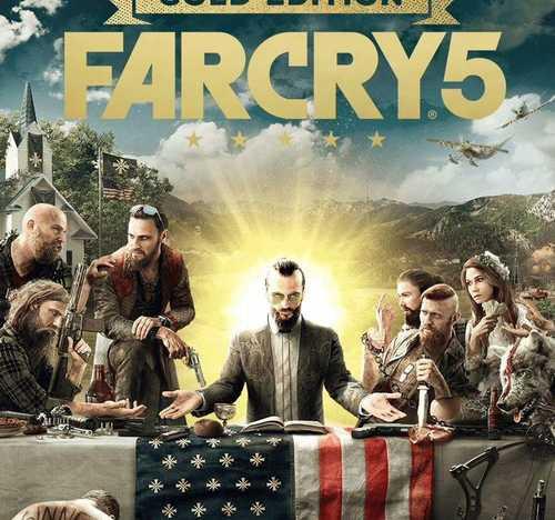 Far Cry 5 Gold Edition PS4 PS5