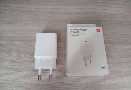 Блок питания xiaomi 20W (Type-C), для iPhone