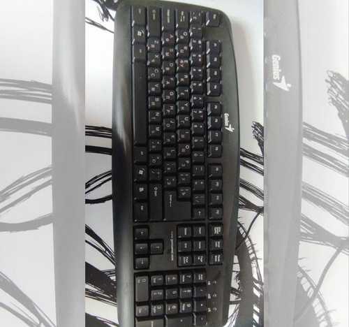 Клавиатура genius kb 110