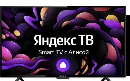 43" Телевизор irbis, fullhd, Яндекс тв