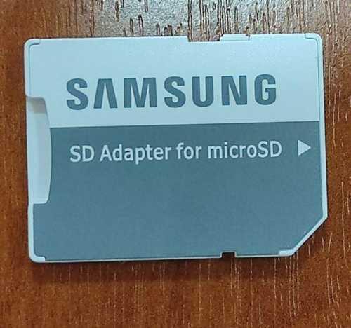 Карта памяти microsd Samsung 64Gb 5 class