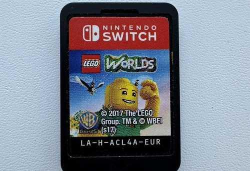 Картридж Lego Worlds (Nintendo Switch)