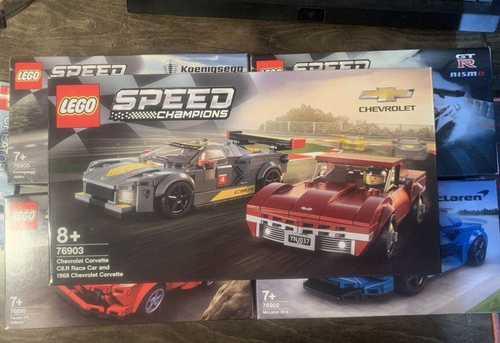 Новые наборы Lego Speed Champions