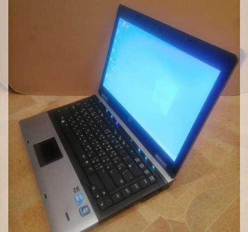 HP ProBook/14"/i5/4-8Гб/SSD-240/1час акб