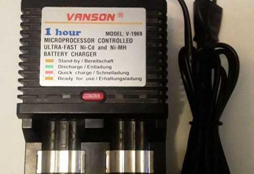 Зарядка для аккумуляторов Vanson V-1969