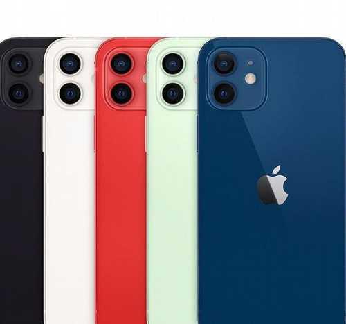 Корпус для iPhone 12 зеленый