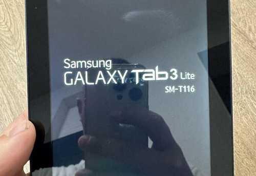 Samsung galaxy tab lite SM-T 116 WI-FI,SIM,Блютус