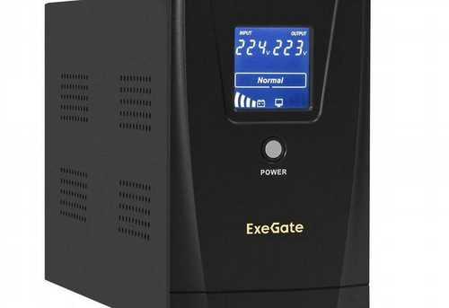 Ибп ExeGate SpecialPro Smart LLB-2000.LCD.AVR.4C13