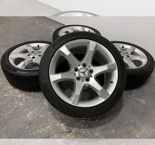 Hoedus Mercedes 17" pcd 5-112