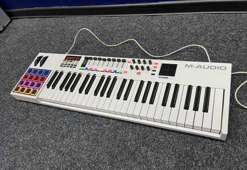 M-audio Code 49 Белый White Midi Клавиатура