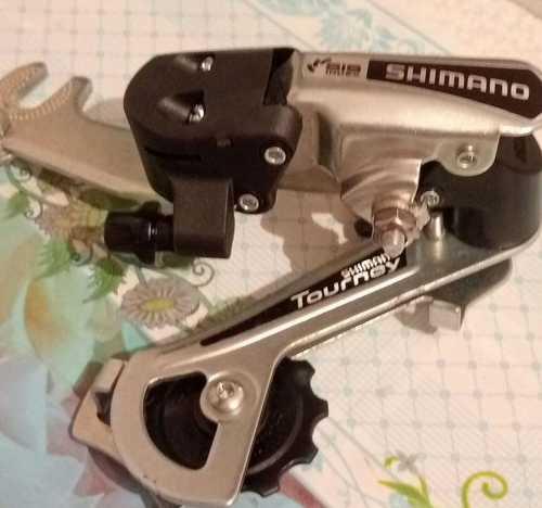 Задний переключатель shimano