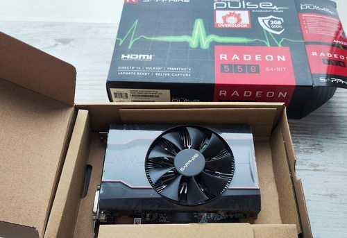 Видеокарта Sapphire rx550 2Gb gddr5