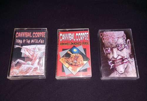 Аудиокассеты Cannibal corpse