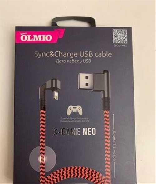Кабель для геймеров Lightning-USB “X-Game Neo”