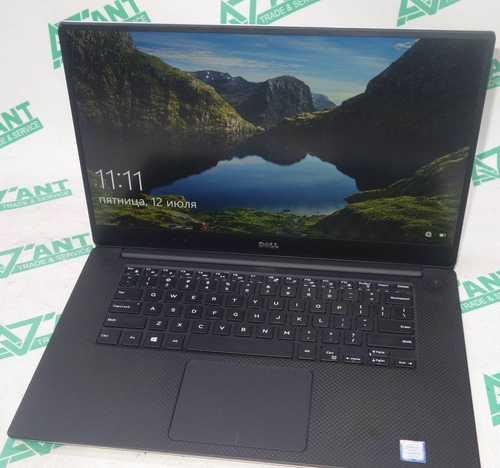 Dell Precision 5520 Intel Core i7 (7820HQ) 2.5Ггц