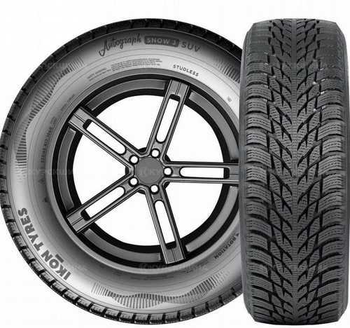 Ikon Tyres Autograph Snow 3 215/50 R17 95R