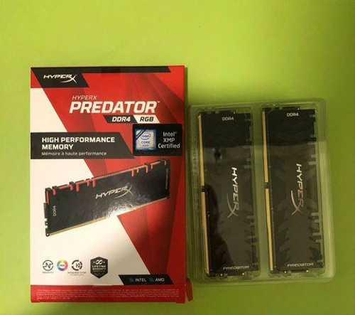 Память оперативная HyperX DDR4 DIM 288-pin 3200мгц