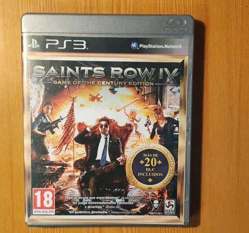 Saints row 4 ps3