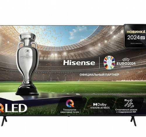 Телевизор hisense 55e7nq (2024)