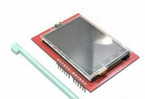 Дисплей TFT LCD 2.4 240x320 сенсорный для Arduino