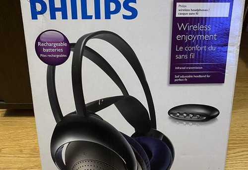 Беспроводные наушники philips