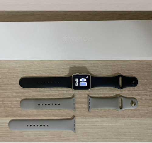 Часы apple watch 38mm series 1