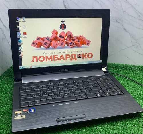15.6" ASUS N53T, A4, RAM 4ГБ, 300 ГБ, Radeon HD 7670 2 ГБ