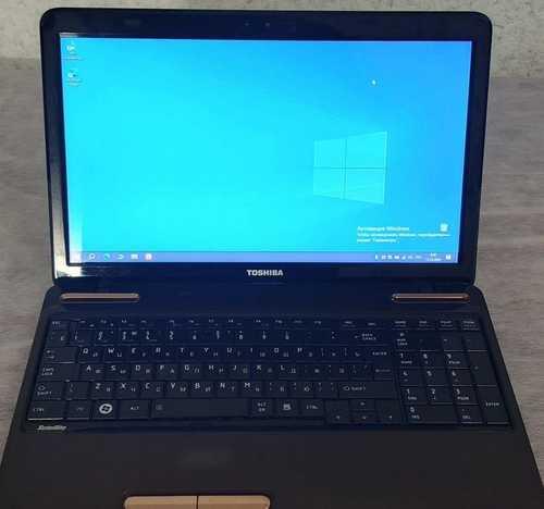 Ноутбук Toshiba L755-16w (intel i7/16Gb)