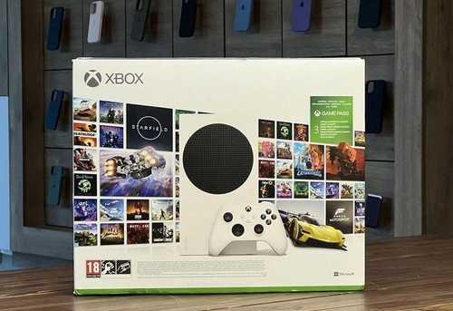 Новая игровая приставка Xbox Series S 10/512Gb