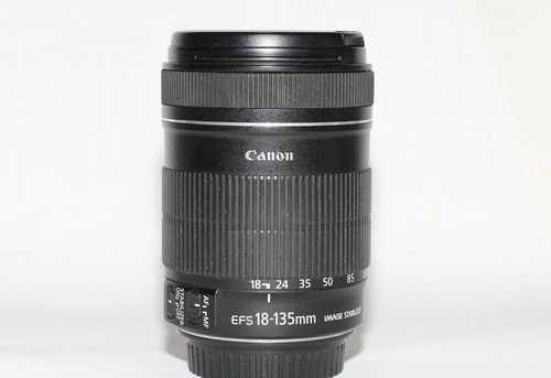 Canon 18-135mm f/3,5-5,6 IS