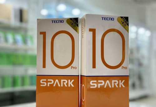 Новый Tecno Spark 10 Pro 128Gb White