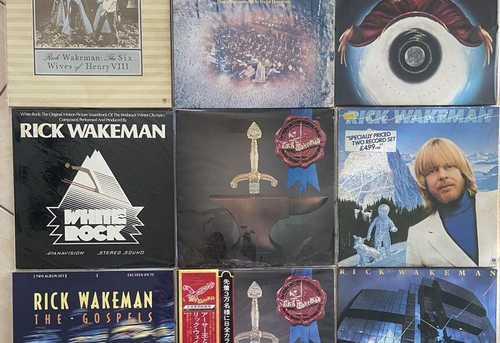 Rick Wakeman оригинальные виниловые пластинки