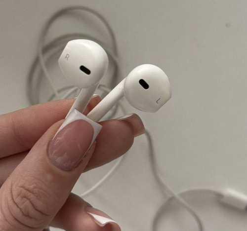 Наушники apple earpods lightning