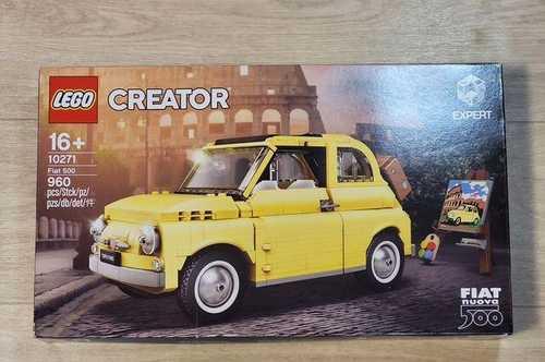 Новый Lego 10271 Creator Expert Fiat 500