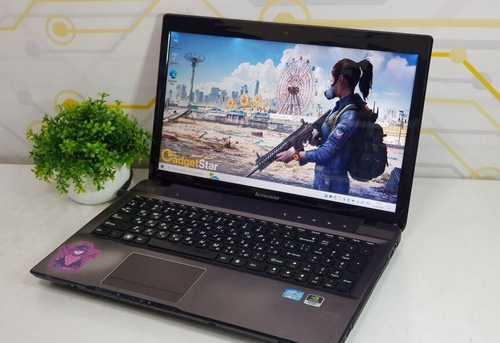 Игровой Ноутбук Lenovo i7 2670QM, 8Gb, GeForce 2Gb