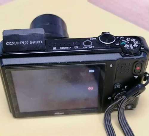 Продаю цифровой фотоаппарат Nikon Сoolpix S9100