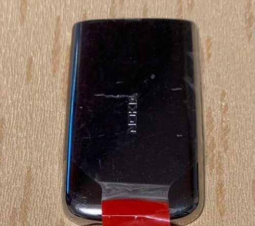 Nokia 6700 classic крышка акб серебро