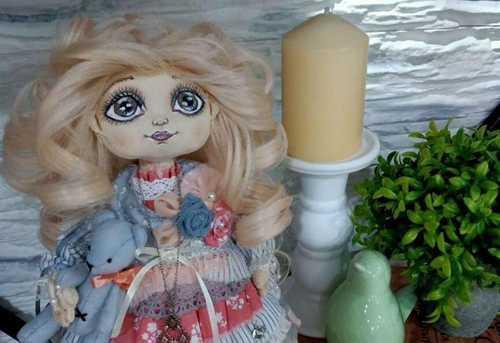 Интерьерная кукла hand made