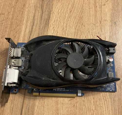 Видеокарта ati radeon hd 5770 1gb