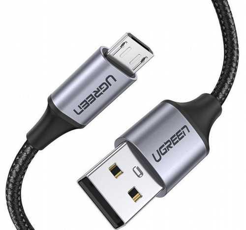 Кабель USB-A - microusb 0.25m Ugreen #396428