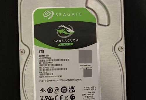 Жёсткий диск Seagate barracuda 1tb