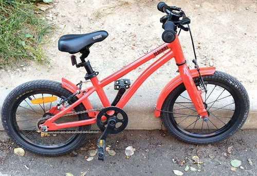 Лёгкий велосипед детский bear bike kitez 16 бу