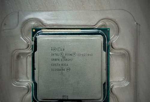 Intel xeon e3 1270 v2