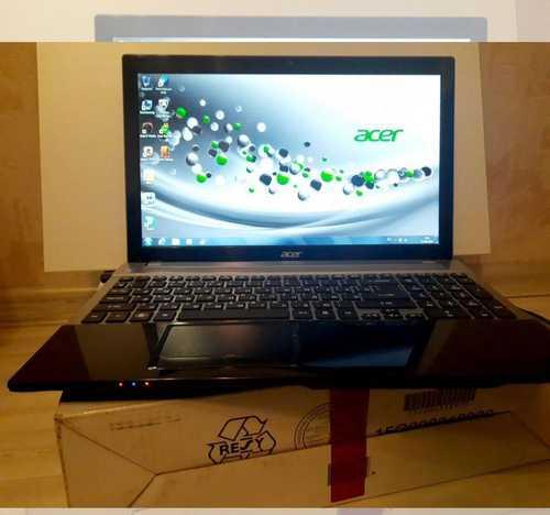 Ноутбук acer aspire v3 551g