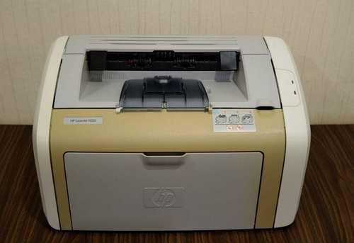 Принтер лазерный hp laserjet 1020/1018/1010