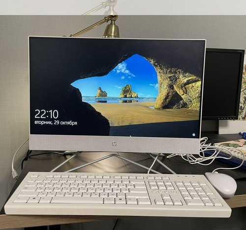 Моноблок HP All-in-one J5040 8/128ssd 21.5”