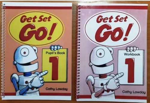 Get Set Go 1 тетрадь+учебник